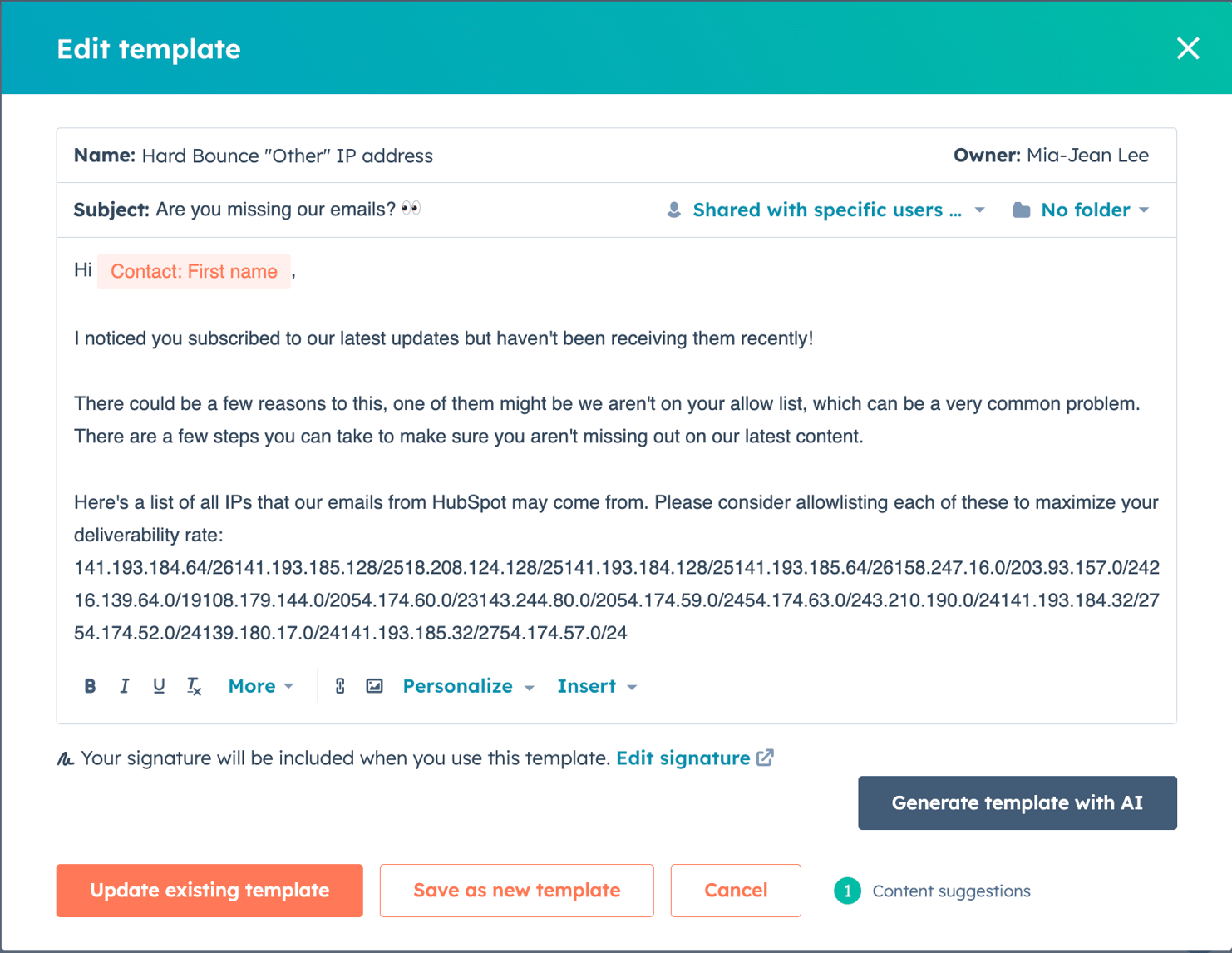 How to Manage Your "Other" Bounced Contacts Using HubSpot Sequences.